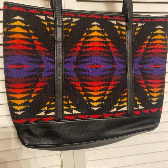 Pendleton | Bags | Pendleton Southwestern Aztec Boho Tote Blanket Bag ...